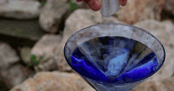 Supersaturation – hot ice [GIF]