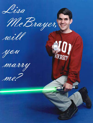 20 Bizarre Yet Funny Marriage Proposals