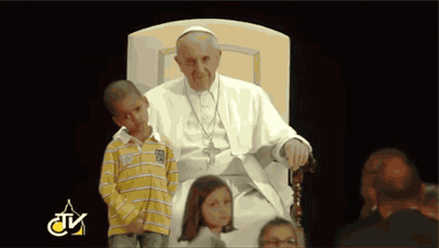 Good Guy Pope Francis…