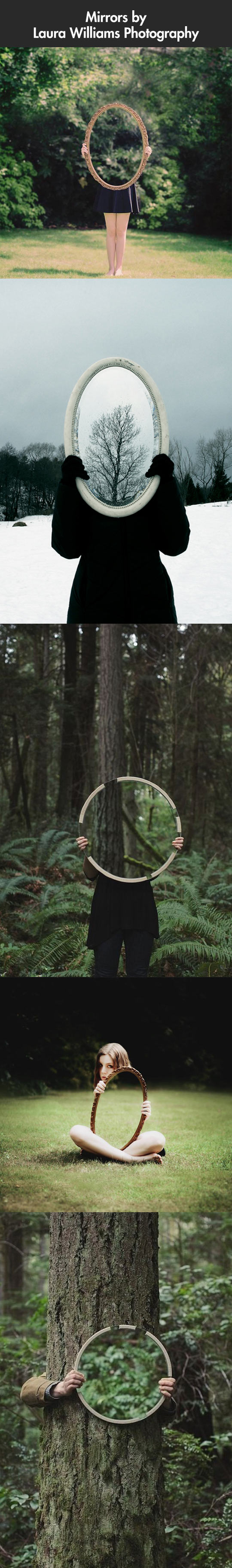 Playing with mirrors…