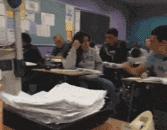 There was always that one kid in class…