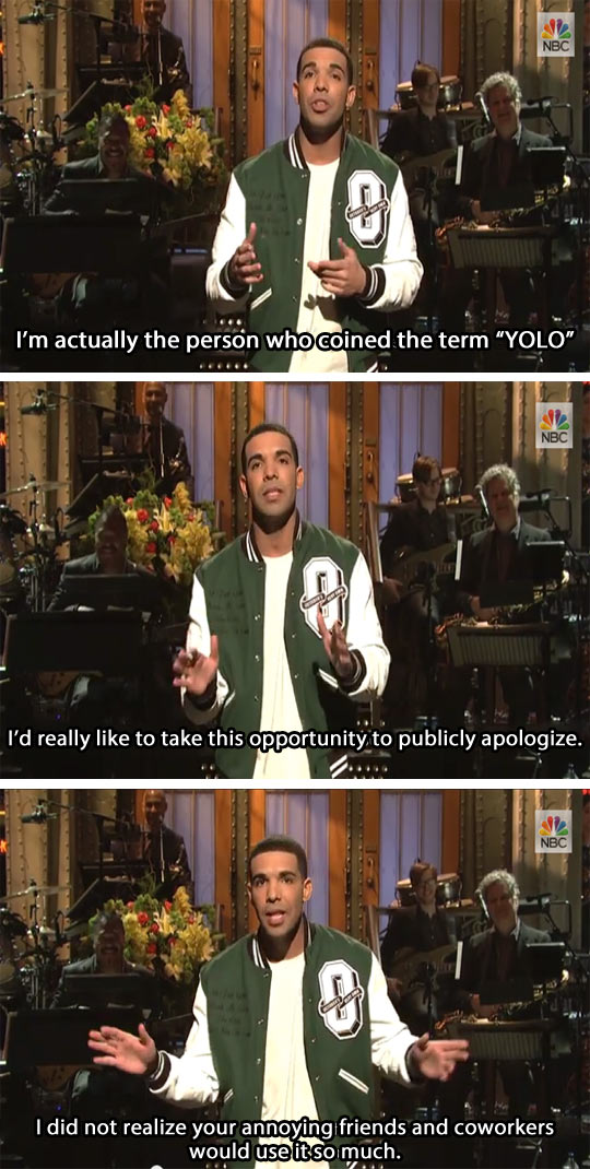 Drake’s apology