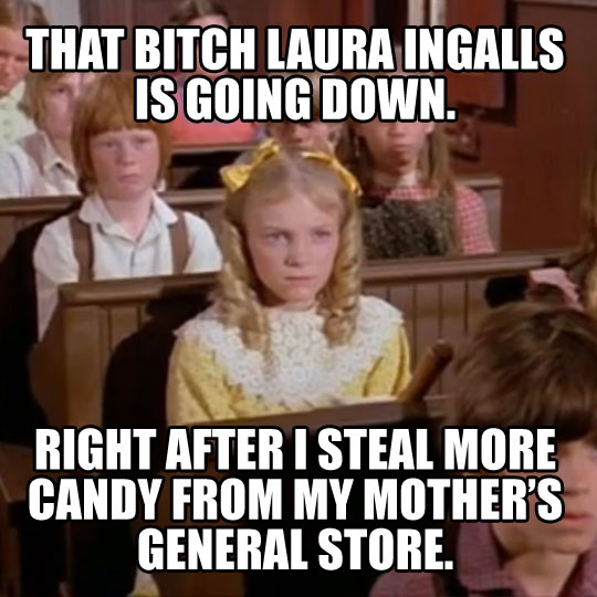 Nellie Olson, I love to hate you…