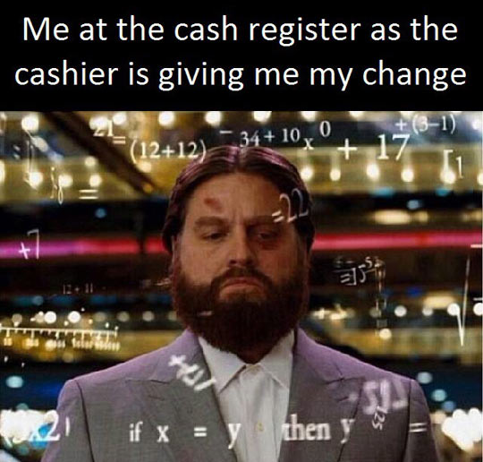 Receiving Change