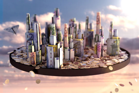 A City Made Of Money