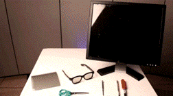 Secret Computer Monitor