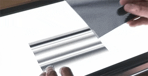 Incredible Moiré Pattern