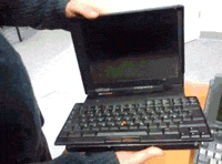 The Amazing IBM Thinkpad 700 Series With The Butterfly Keyboard