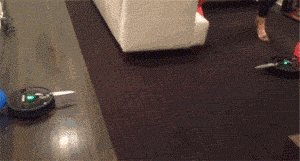 Epic Roomba Battle