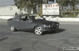 Drifting Two Cars At The Same Time