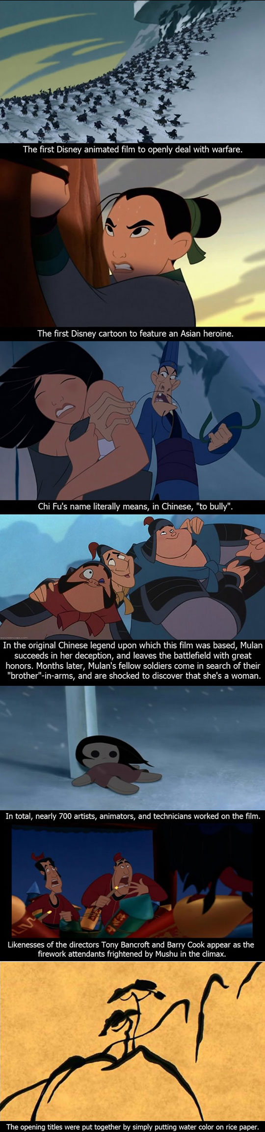 10 Cool Facts About Mulan