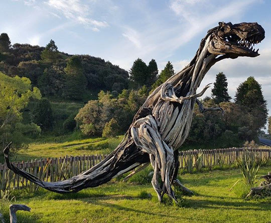 Driftwood T-Rex