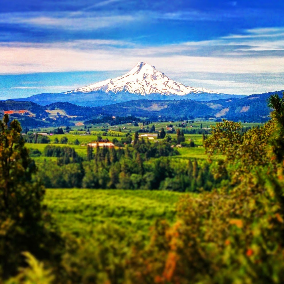 Beautiful Mt. Hood, Oregon