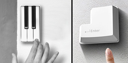 Creative Doorbells.