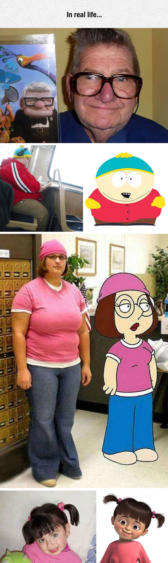 Character Lookalikes In Real Life