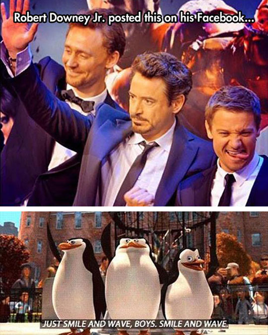 Just Smile And Wave, Boys.