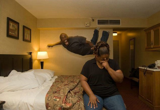 What happens in hotel rooms.