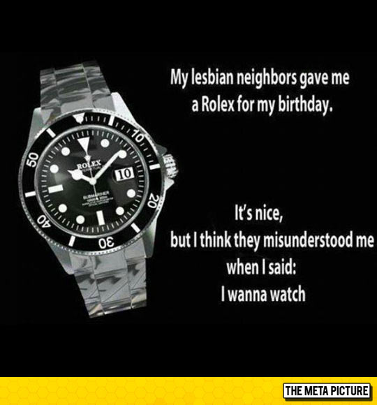 I Think They Misunderstood Me