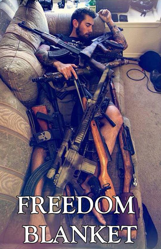 Freedom Blanket.