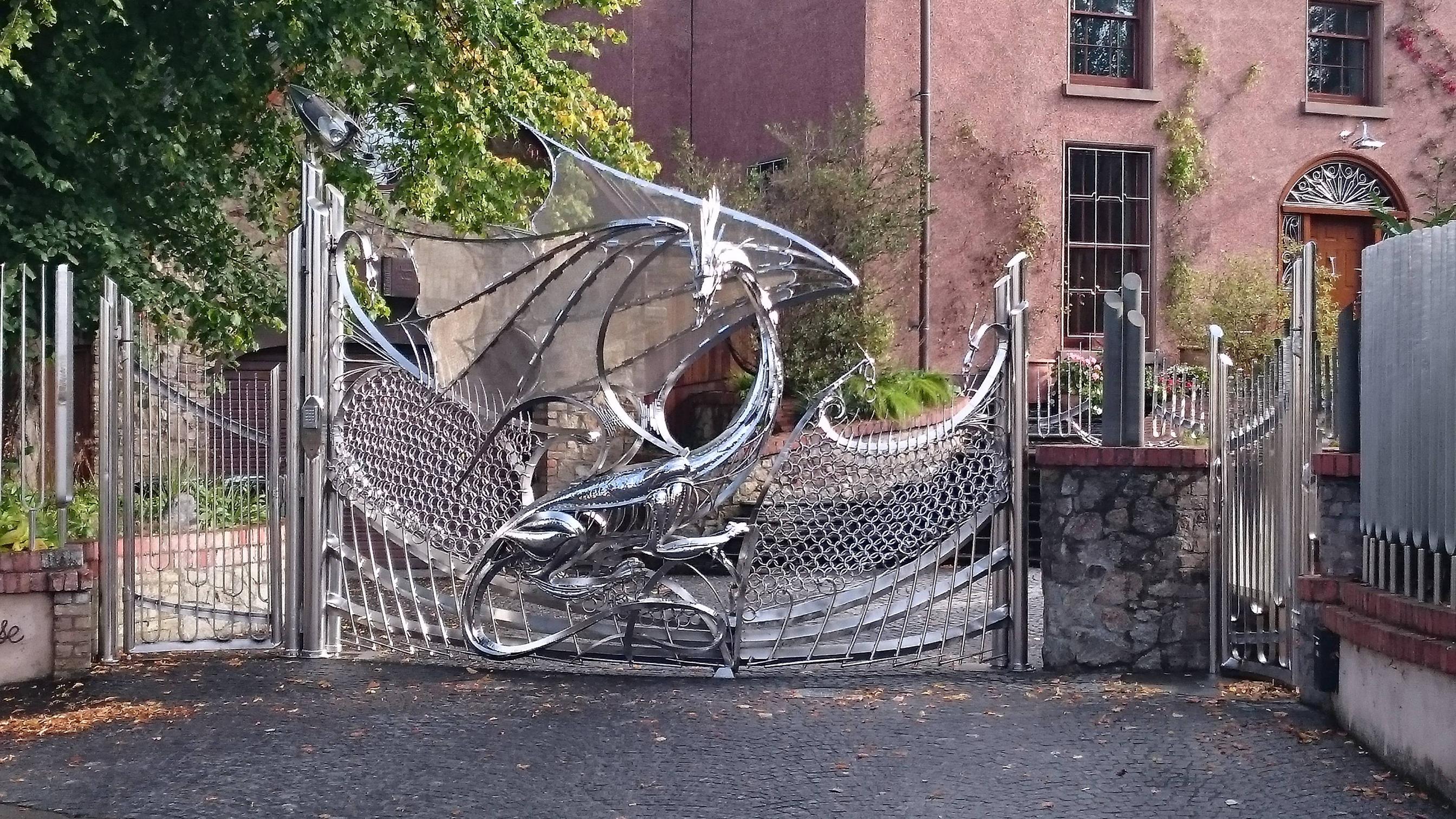 A Truly Badass Gate.