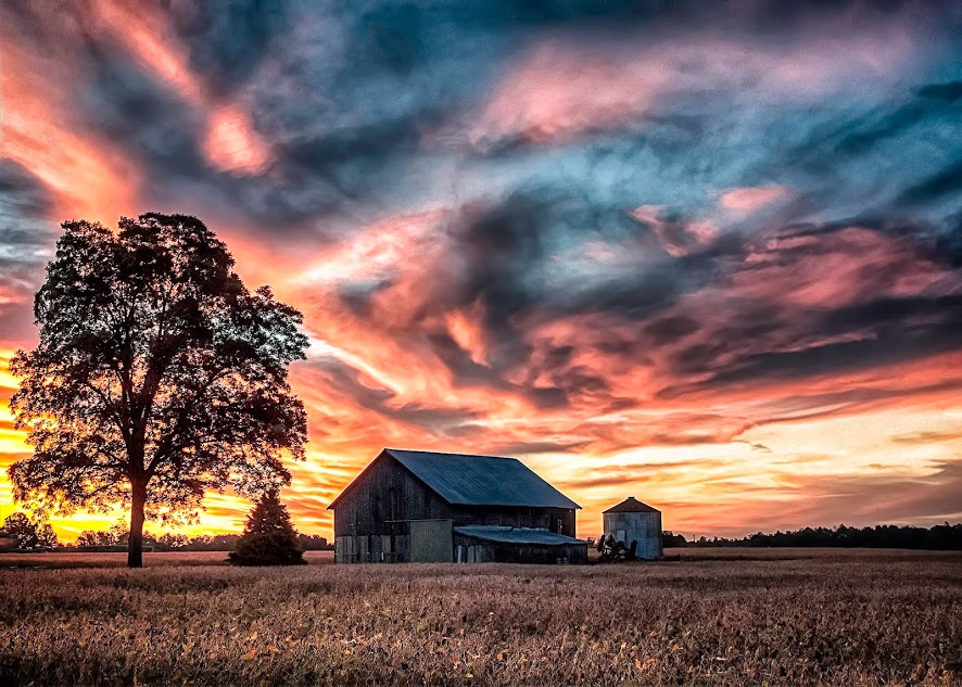 Sunset Kentucky Style