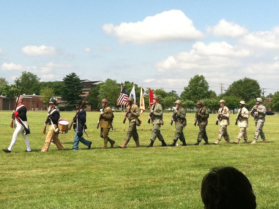Visual timeline of US soldiers