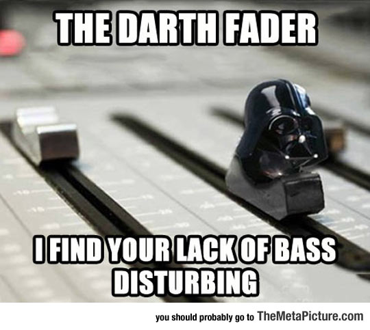 Darth Fader