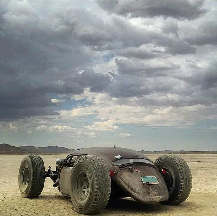 Mad Max VW Beetle.