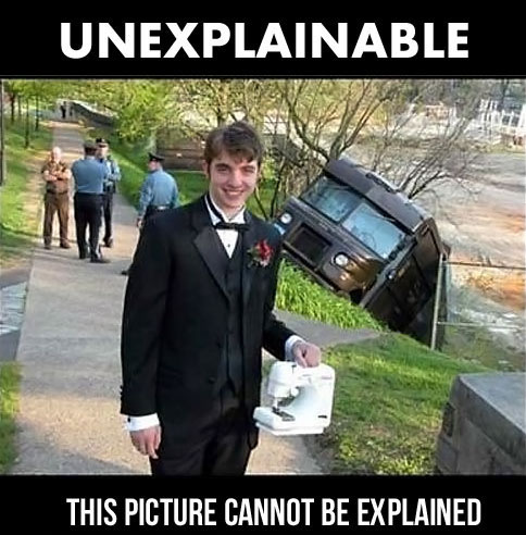 Cannot Be Explained.