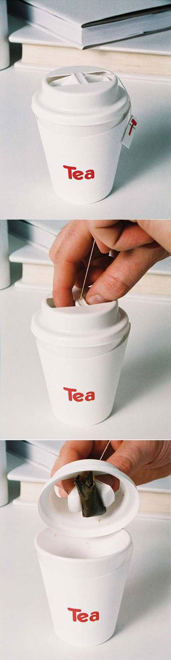 Clever Cup Design.