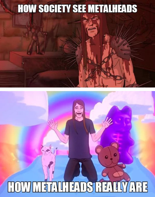 The Truth About Metalheads.