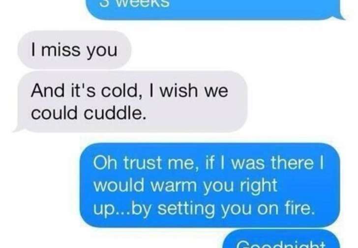 Angry Ex-girlfriend Text FAILS, I'd Never Respond To Girl #6