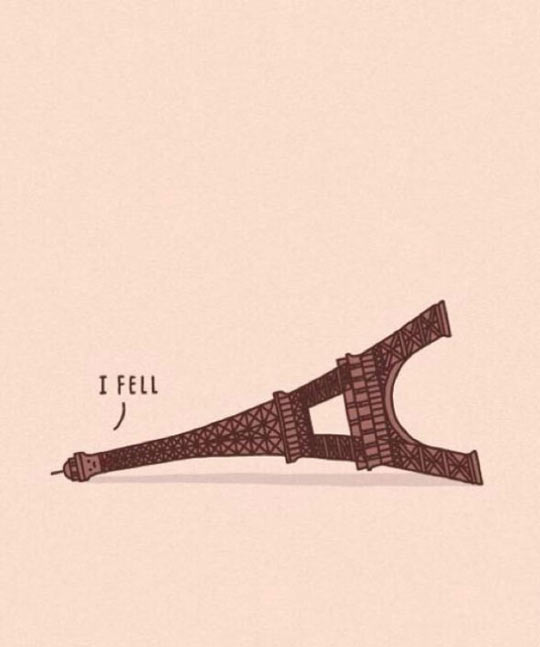 The Magical I Fell Tower.