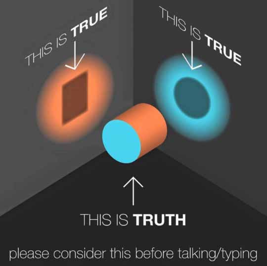 There Are Often Two Sides To The Story.