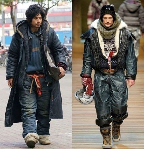 Beggar vs. Fashion.