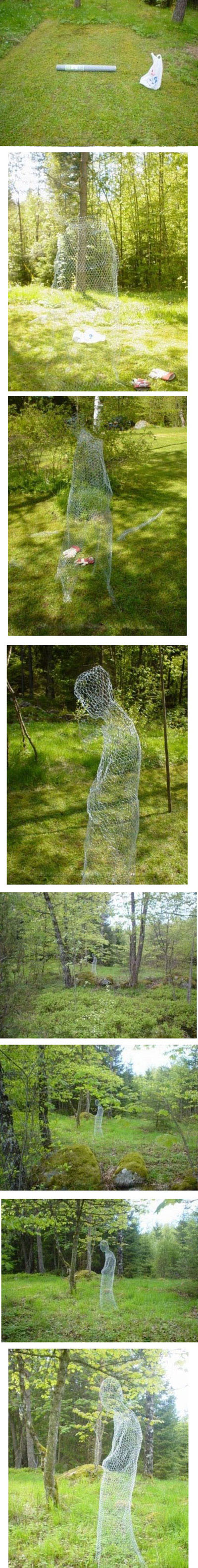 How to create a ghost.