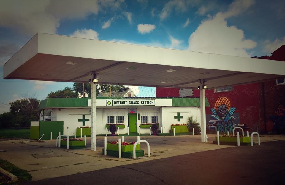 Detroit Grass Station.