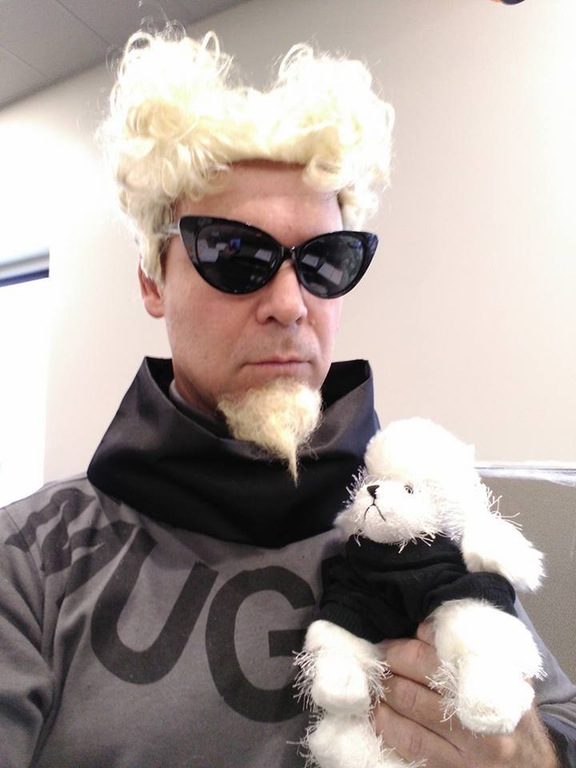 Mugatu costume.