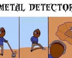 Jerks in the parking lot…