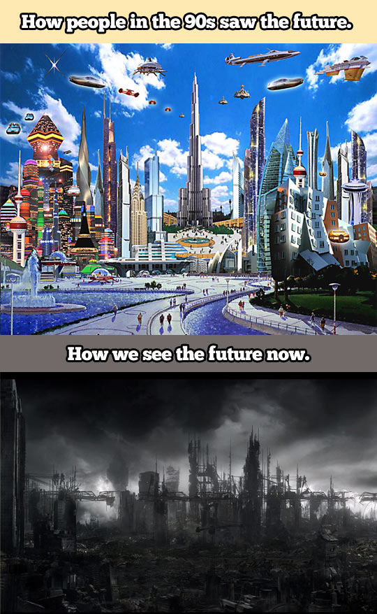 The Way People See The Future.