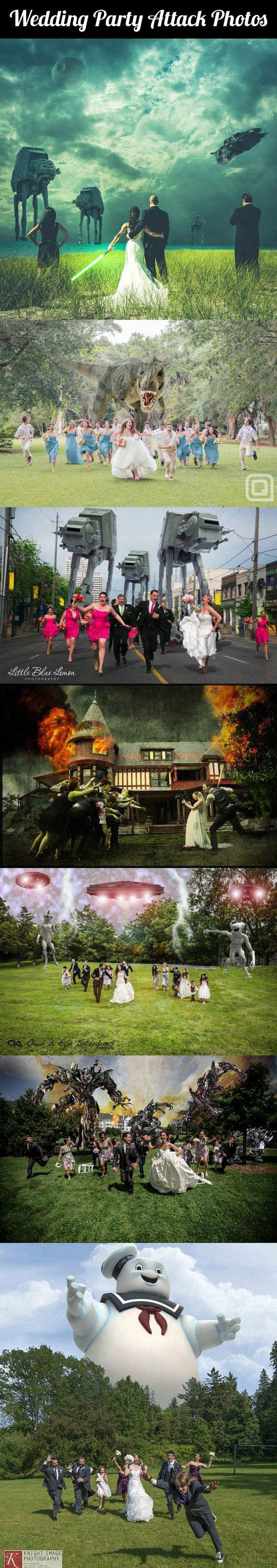 Wedding Attack Photos.