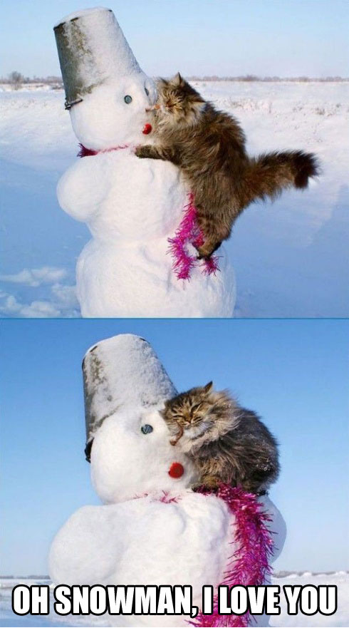 Oh Snowman.