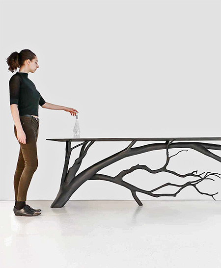 Tree Branch Table.