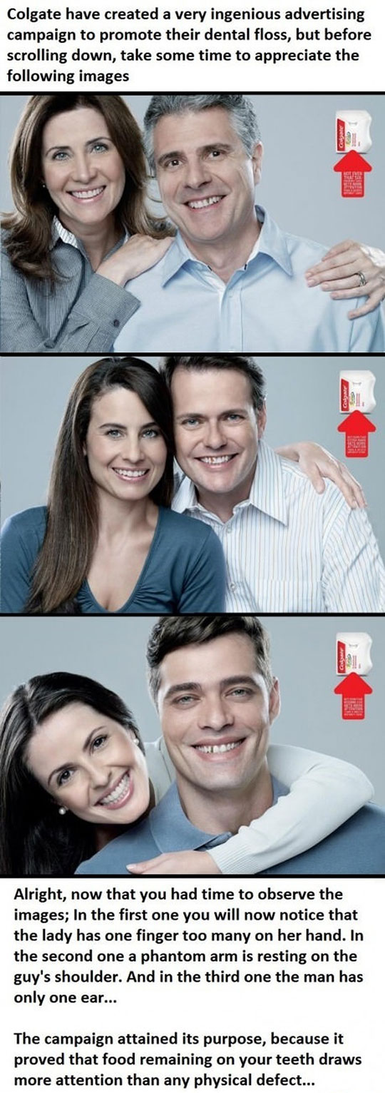 Clever Colgate Ad Campaign.