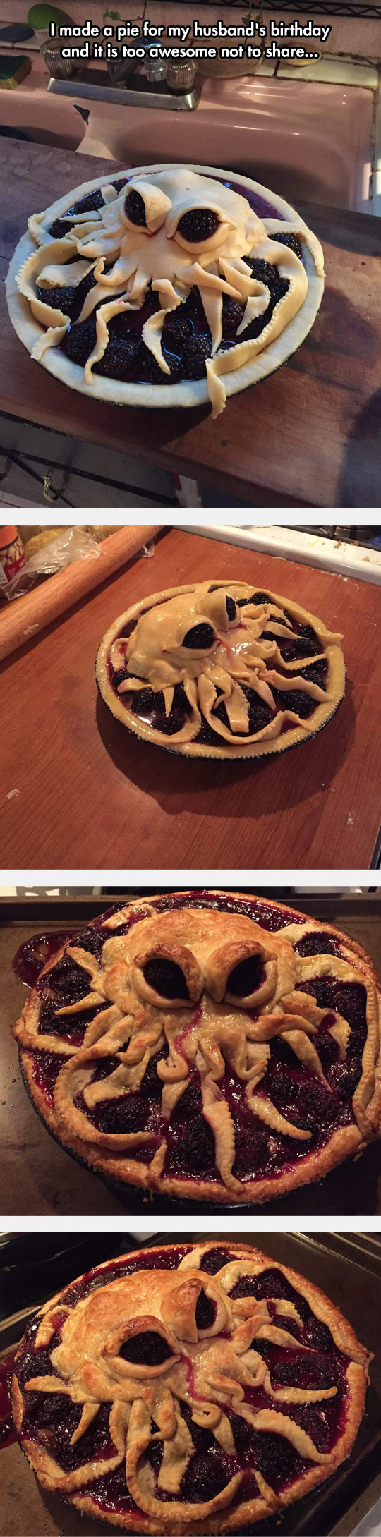 Cthulhu Pie.