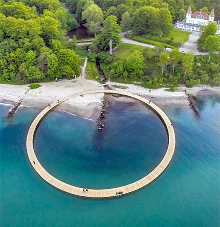 Infinite Bridge.
