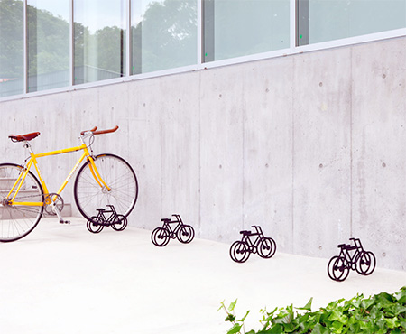 Miniature Bicycle Stand.