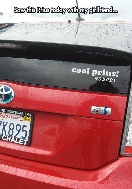 Cool Prius