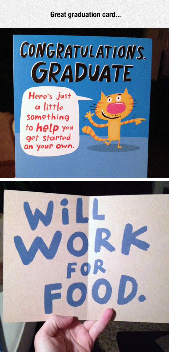 The Best Graduation Card.